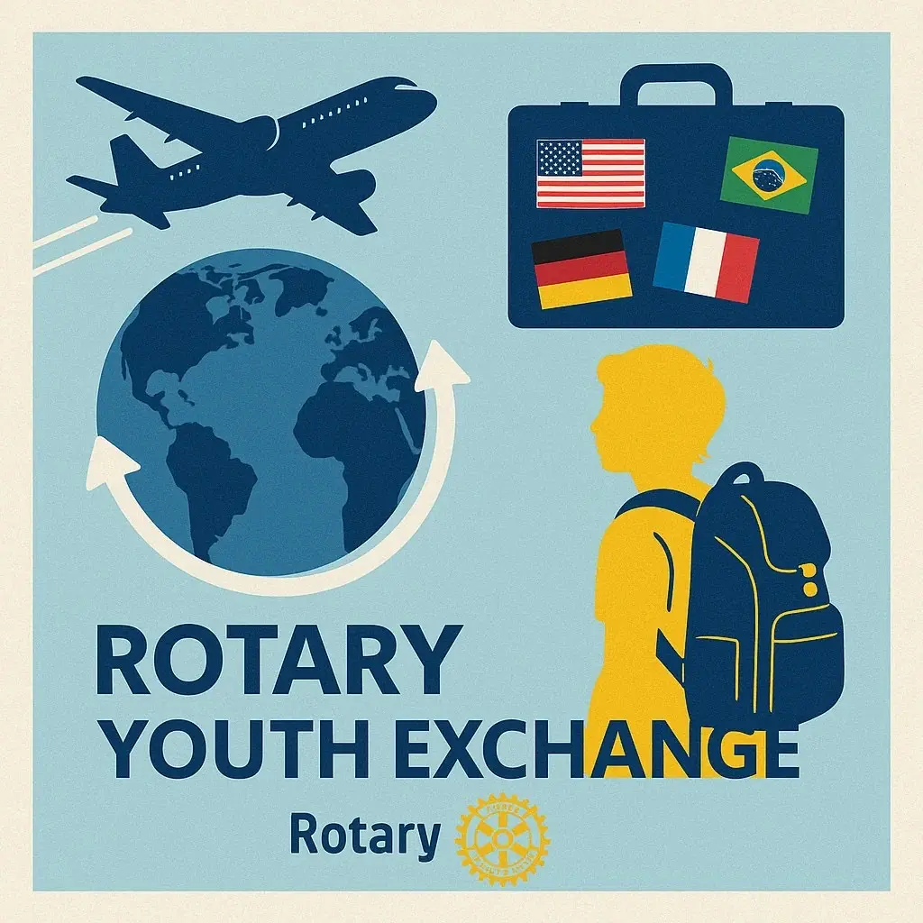 Rotary International Exchange Student, Bia | Rotary Redlands